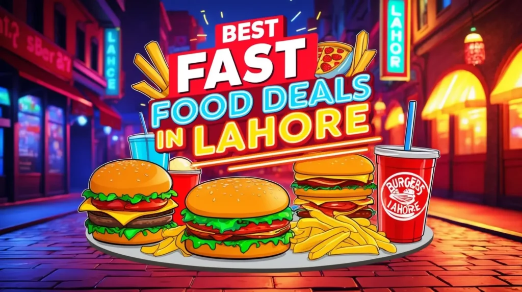 Top 5 Best Fast Food Deals Near Chung Lahore to Enjoy