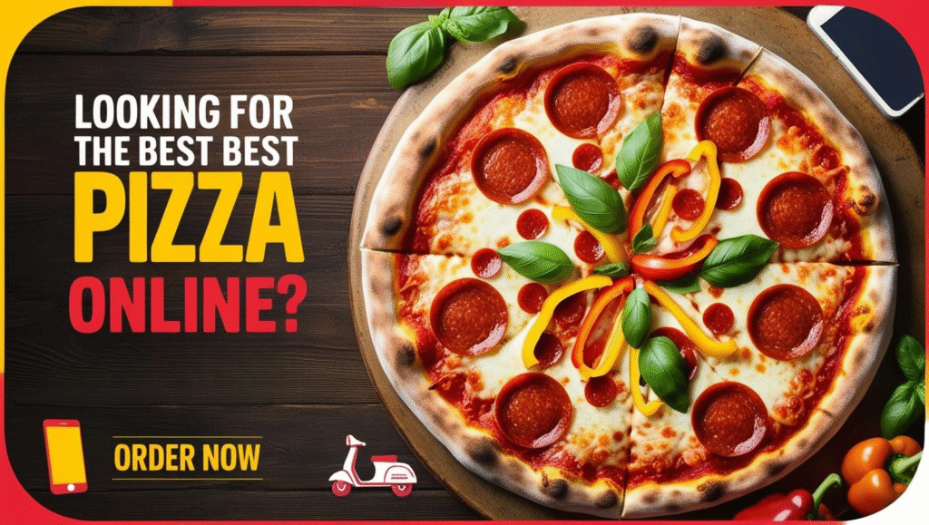 Looking for the Best Pizza Online? Explore the Best Pizza Now - Food Planet